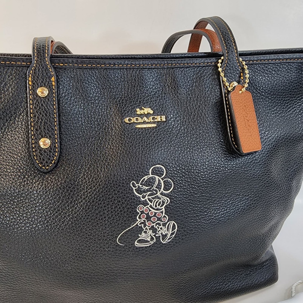 Coach Disney Minnie Mouse Tote Bag - Gem